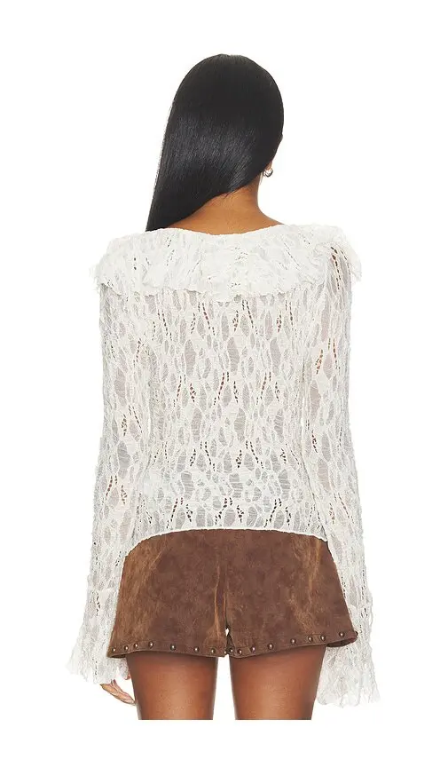 Free People Laney Cardigen Top