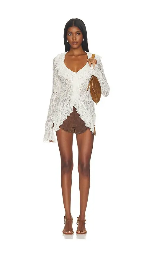 Free People Laney Cardigen Top