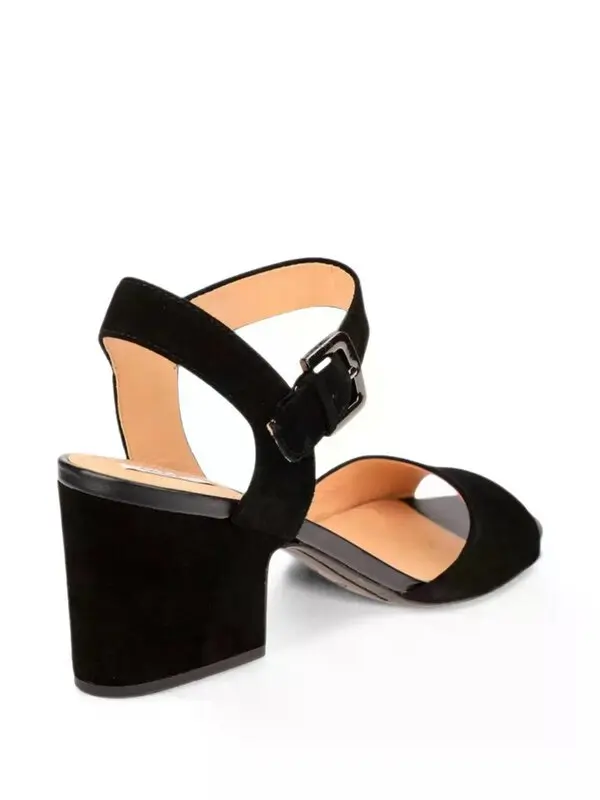 Geox Buckle-fastening Block-heel Sandals