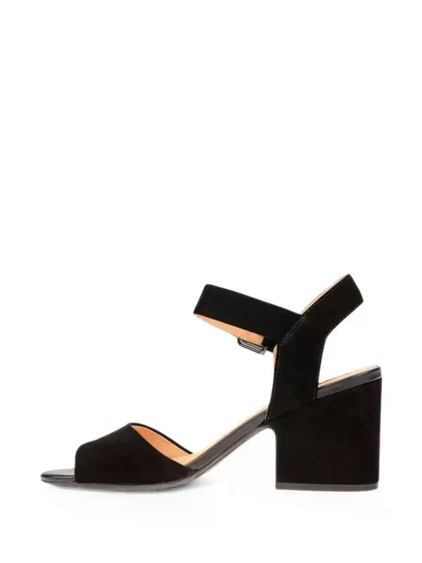 Geox Buckle-fastening Block-heel Sandals