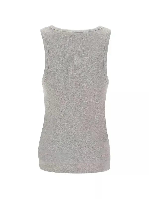 ENTIRE STUDIOS Ribbed Racerback Tank Top