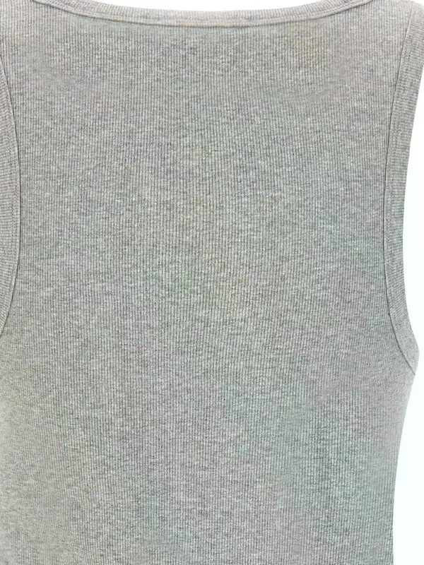 ENTIRE STUDIOS Ribbed Racerback Tank Top