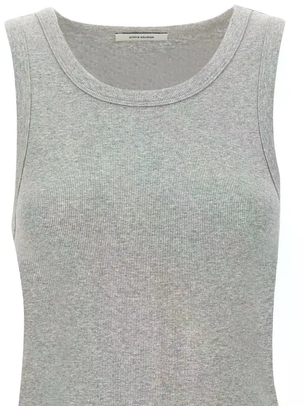 ENTIRE STUDIOS Ribbed Racerback Tank Top