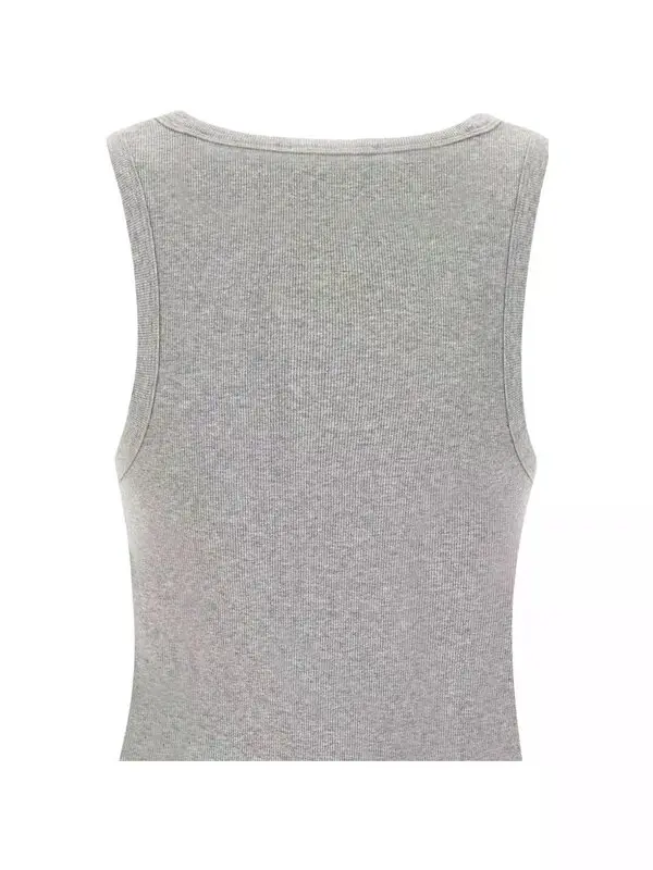 ENTIRE STUDIOS Ribbed Racerback Tank Top