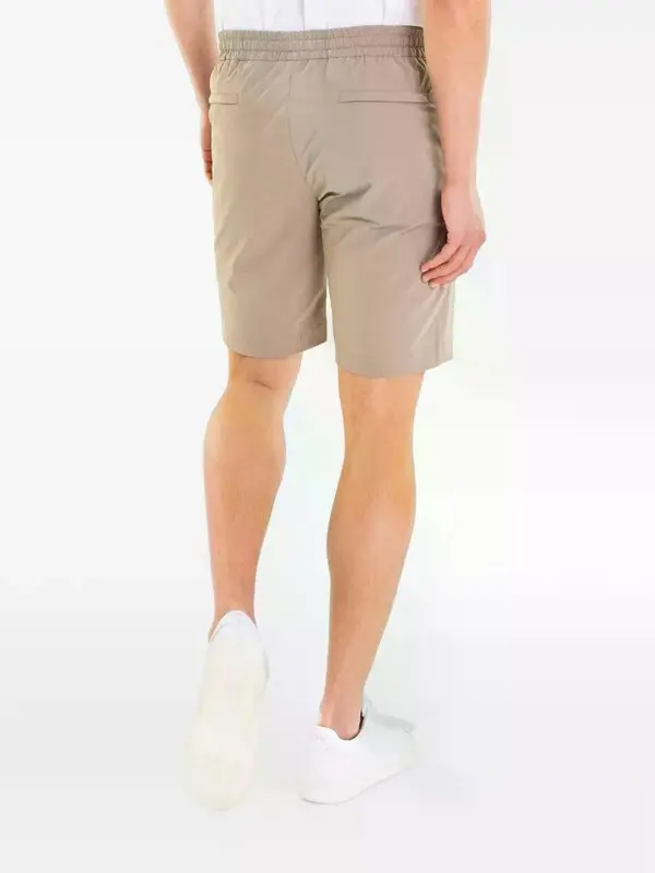 VALENZA Drawstring-waist Slim-cut Chino Shorts