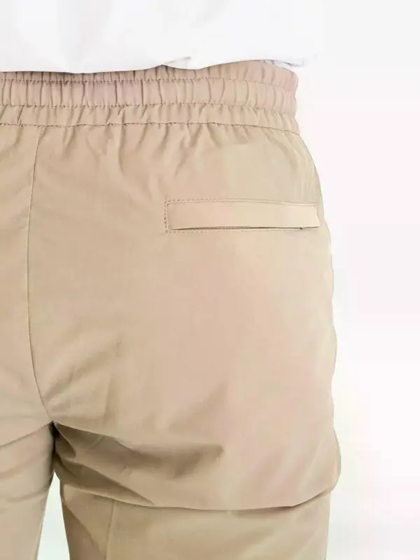 VALENZA Drawstring-waist Slim-cut Chino Shorts