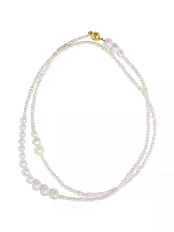 Completedworks Pearl Necklace - Gold
