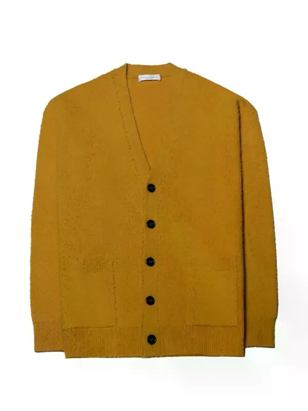 ROBERTO COLLINA Bouclé-knit Cardigan