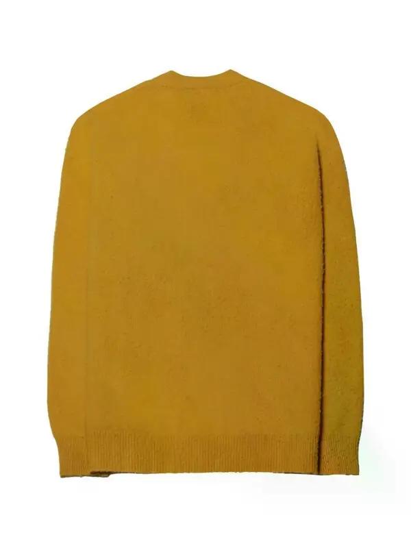 ROBERTO COLLINA Bouclé-knit Cardigan