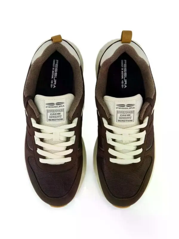 FESSURA Run 03 Sneakers - Brown