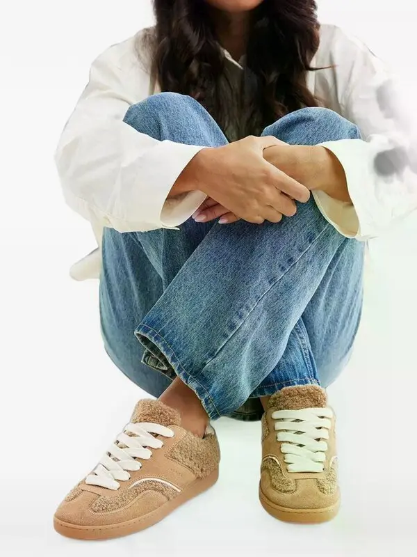 NUBIKK Ray Owen Stud-embellished Sneakers