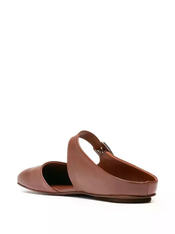 Officine Creative Meredith 005 Buckle-strap Leather Mules