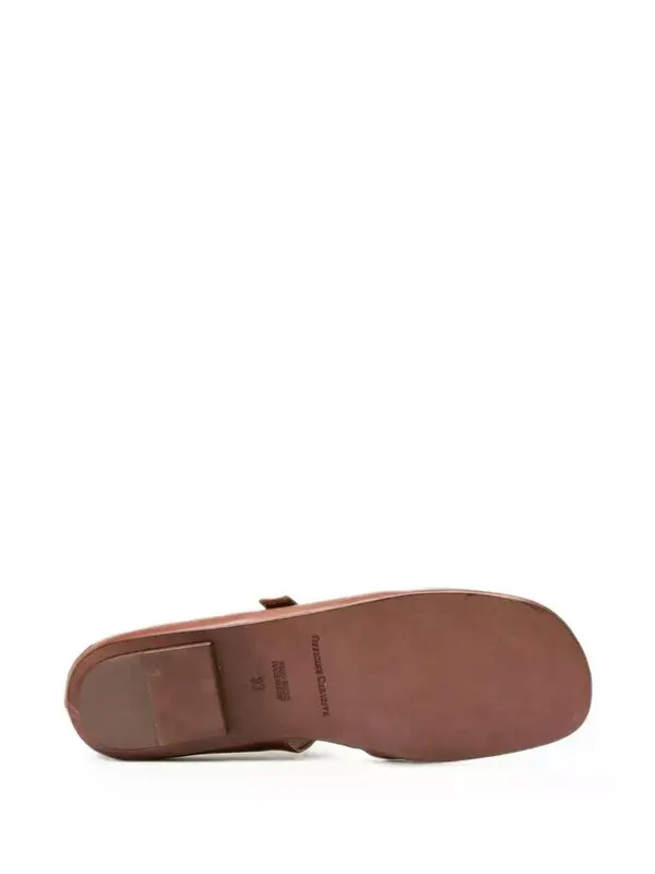 Officine Creative Meredith 005 Buckle-strap Leather Mules