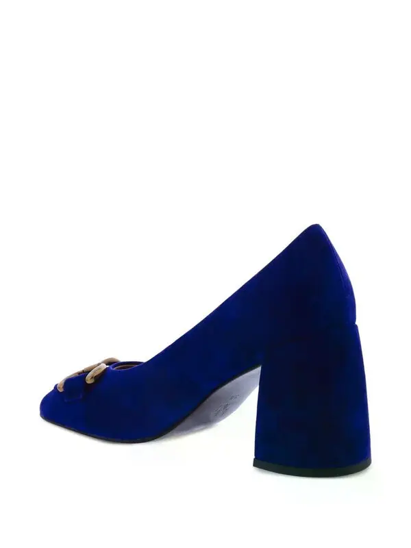 BIBI LOU Amber Suede Pumps