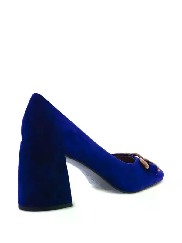 BIBI LOU Amber Suede Pumps