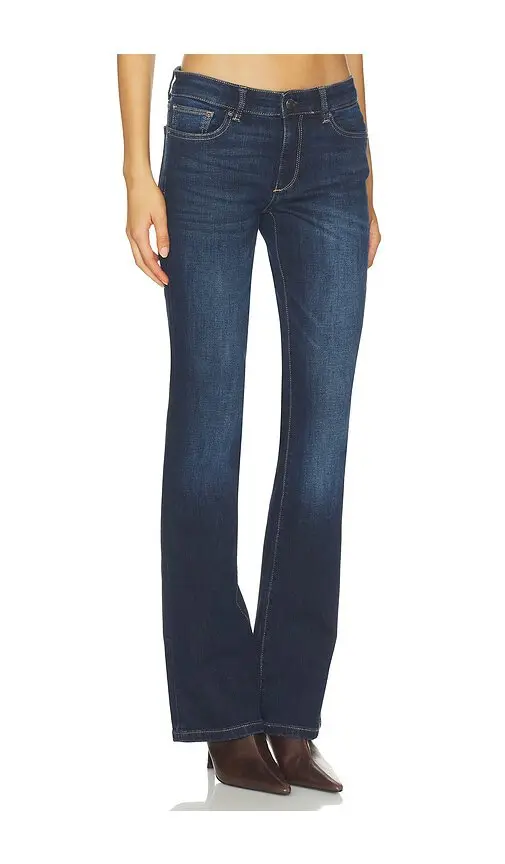DL1961 Milano Boot Low Rise Instasculpt Jean In Denim-dark