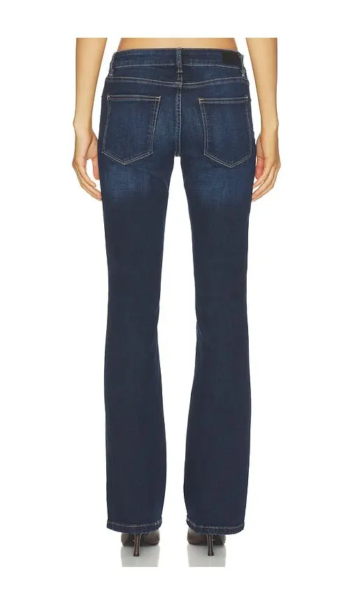 DL1961 Milano Boot Low Rise Instasculpt Jean In Denim-dark