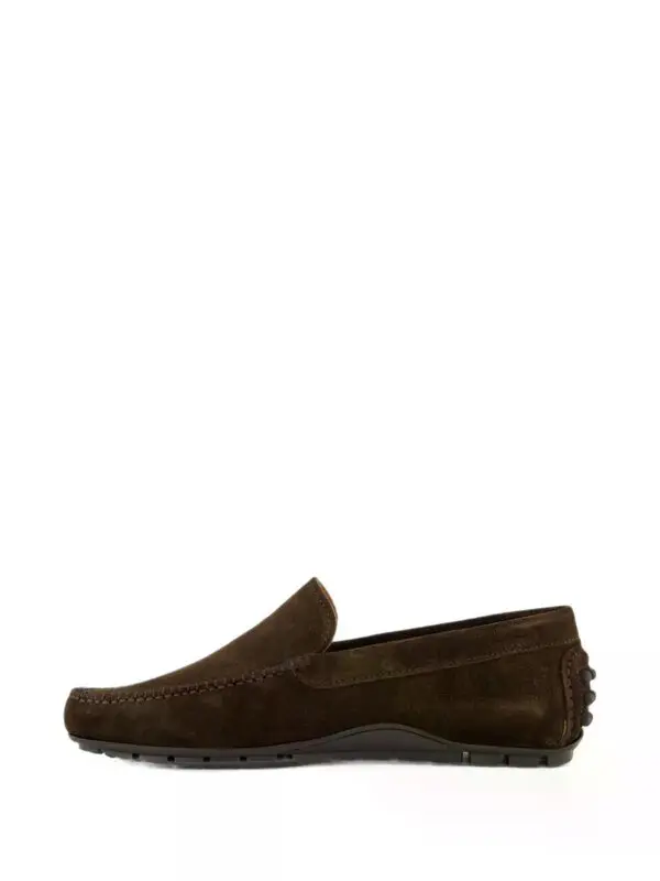 GIBALDI Suede Slip-on Loafers