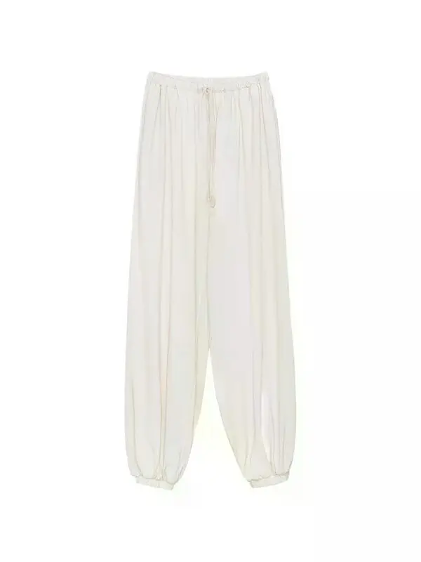 SEEN USERS Air Sculpted Bubble Drawstring-fastening Trousers