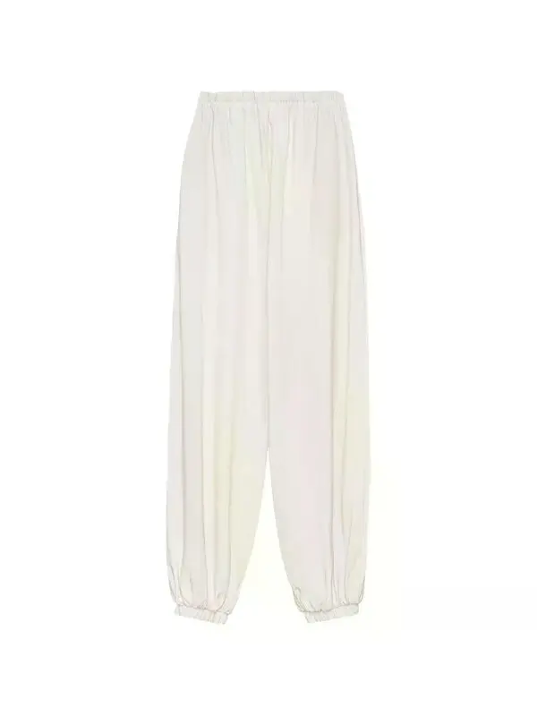 SEEN USERS Air Sculpted Bubble Drawstring-fastening Trousers