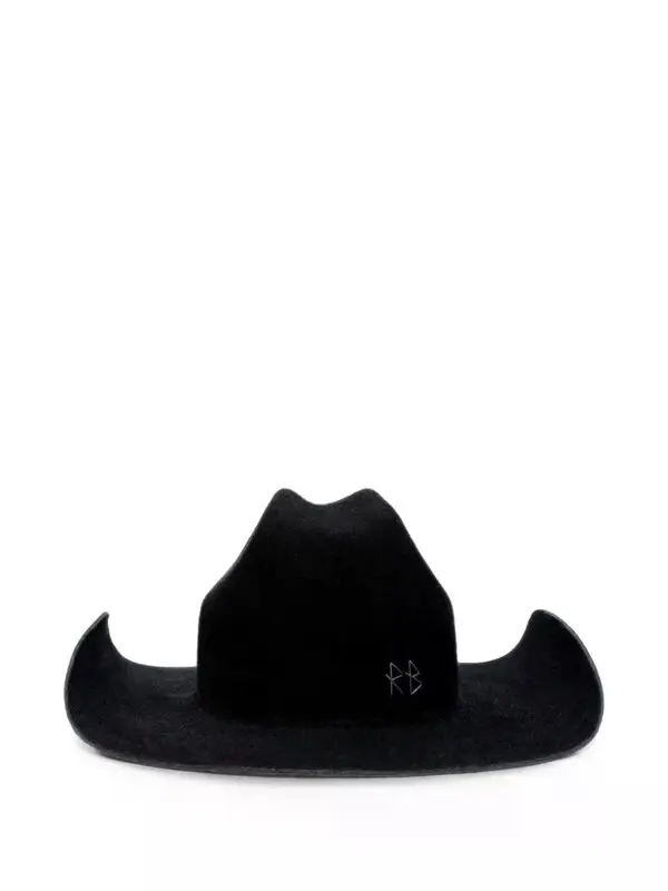 Ruslan Baginskiy Wool-felt Cowboy Hat