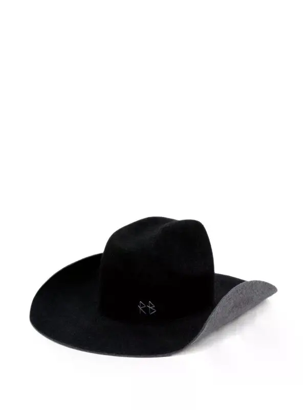 Ruslan Baginskiy Wool-felt Cowboy Hat