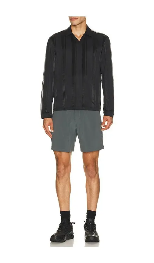 Lululemon Knit Stripe Rugby Shirt