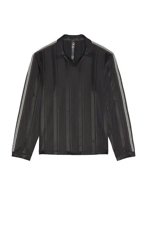 Lululemon Knit Stripe Rugby Shirt