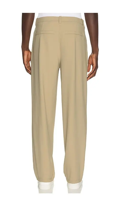 Lululemon Daydrift Relaxed Pleated Trouser In Tan