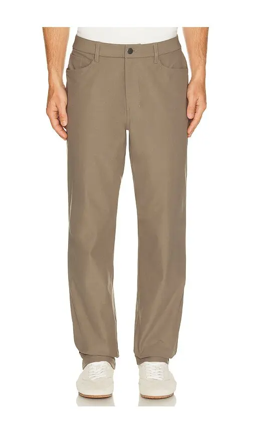 Lululemon Abc Classic 32l Warpstreme Pant In Brown