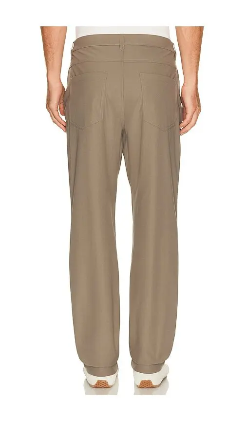 Lululemon Abc Classic 32l Warpstreme Pant In Brown