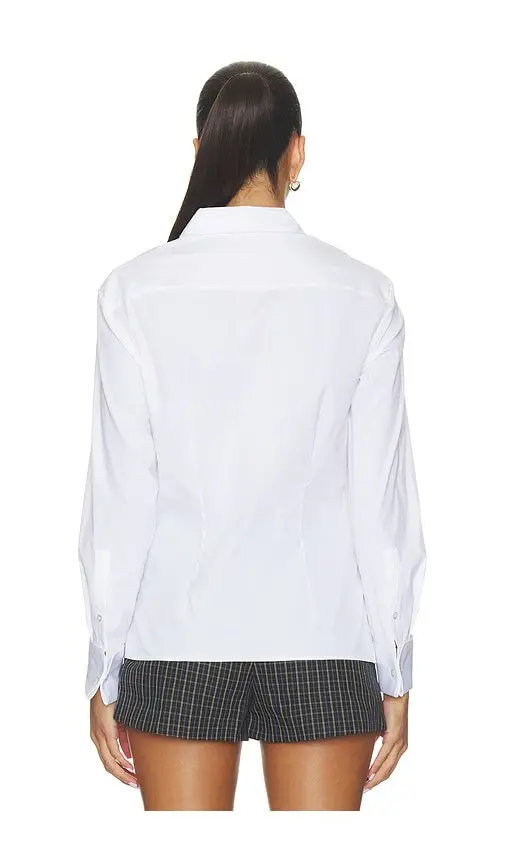 Theory Cutaway Shirt