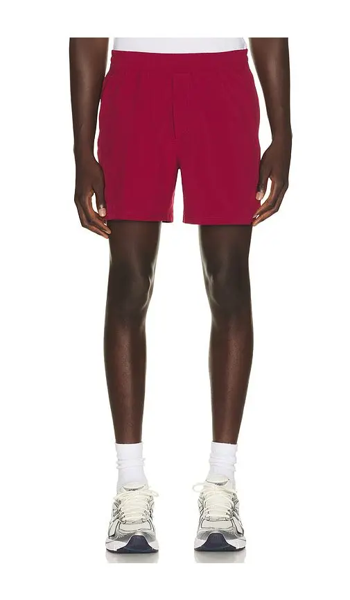 Lululemon Pace Breaker Short 7 In Red