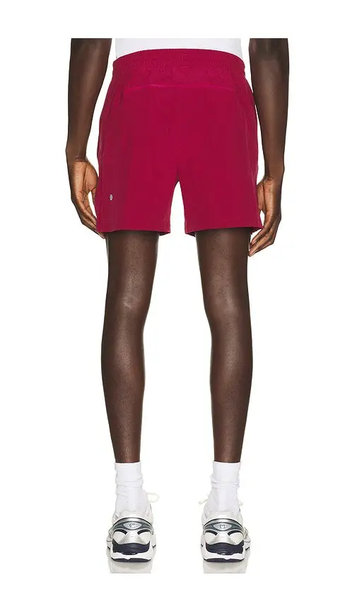 Lululemon Pace Breaker Short 7 In Red