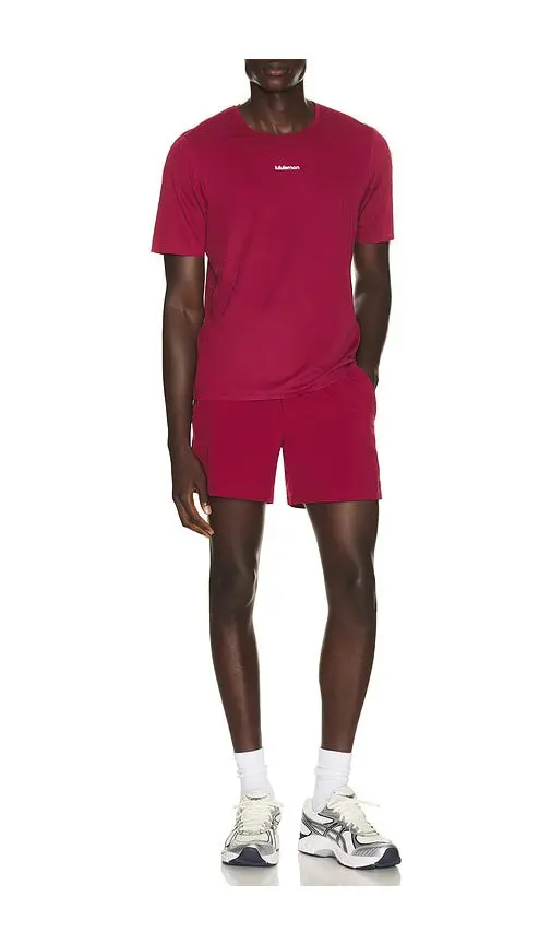Lululemon Pace Breaker Short 7 In Red