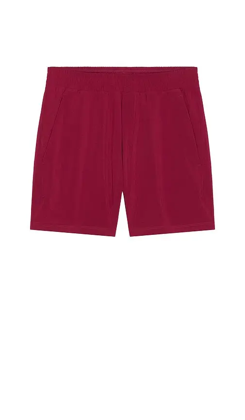 Lululemon Pace Breaker Short 7 In Red