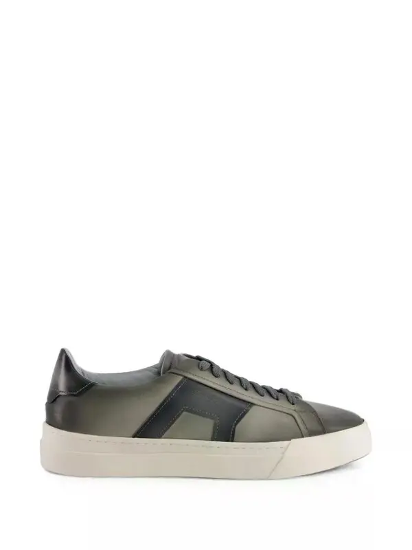 Santoni Logo-patch Sneakers
