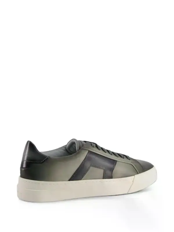 Santoni Logo-patch Sneakers