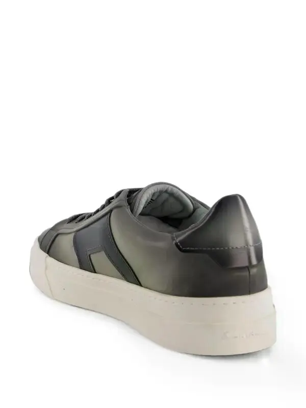 Santoni Logo-patch Sneakers