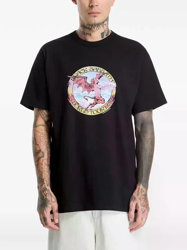 VANS Sabbath Obi Graphic-print T-shirt