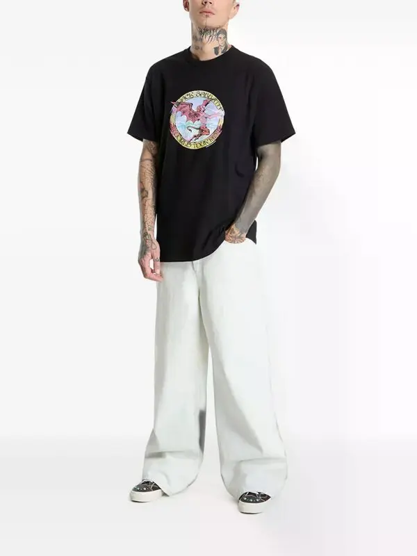 VANS Sabbath Obi Graphic-print T-shirt