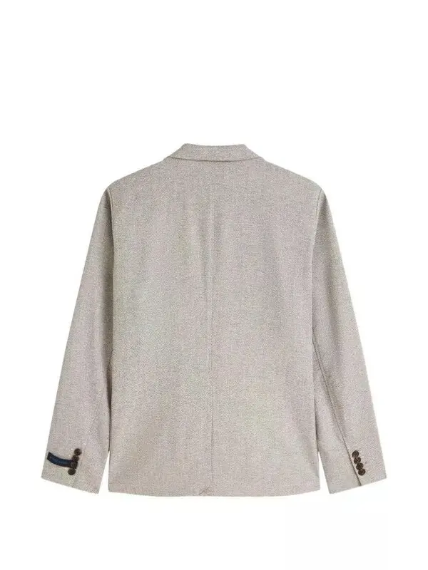 Scotch & Soda Notch-lapel Single-breasted Blazer