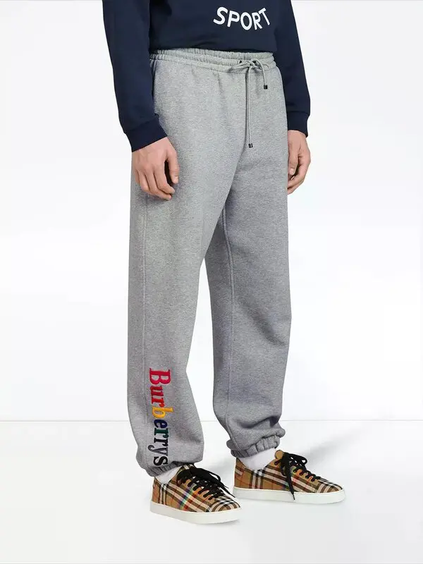 Burberry Logo Detail Tracksuit Bottoms