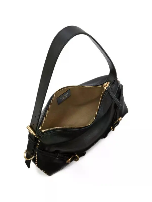 Givenchy Mini Voyou Bag In Leather With Studs