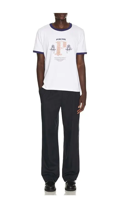 PERCIVAL Tucker Ringer Tee