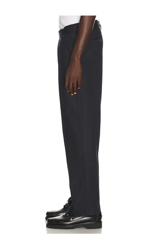 PERCIVAL Pleated Leg Trousers