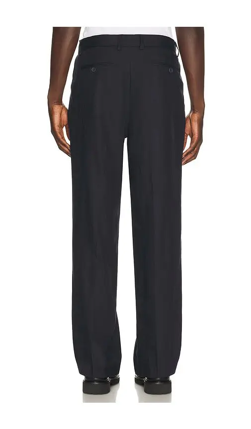 PERCIVAL Pleated Leg Trousers