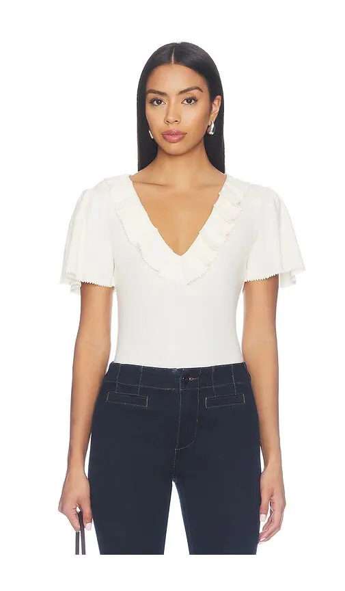 Paige Inaya Top - Ivory