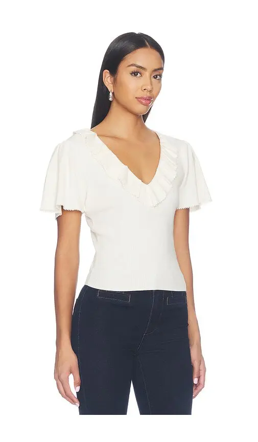 Paige Inaya Top - Ivory