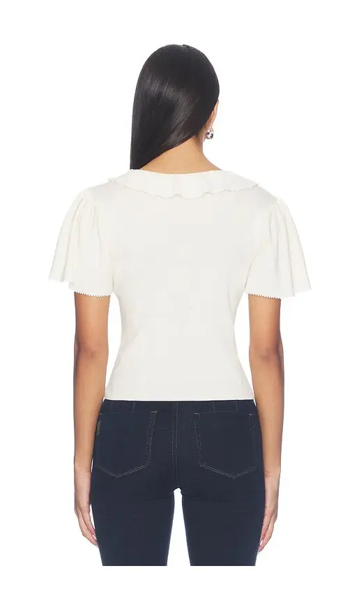 Paige Inaya Top - Ivory